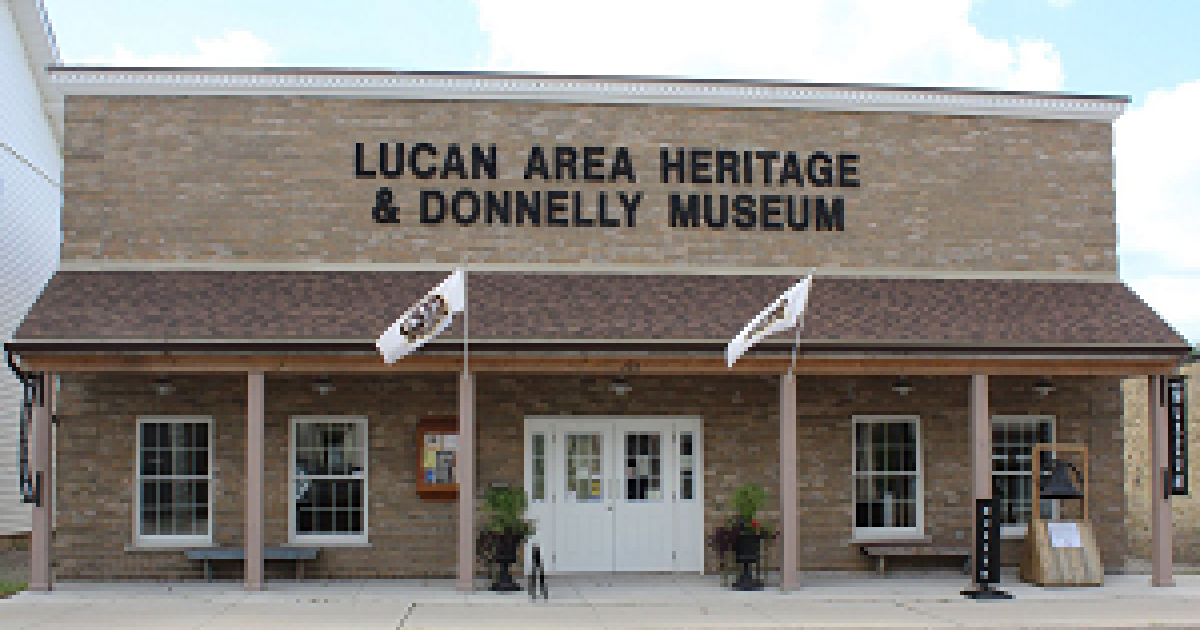 Lucan Area Heritage & Donnelly Museum | Visit Middlesex