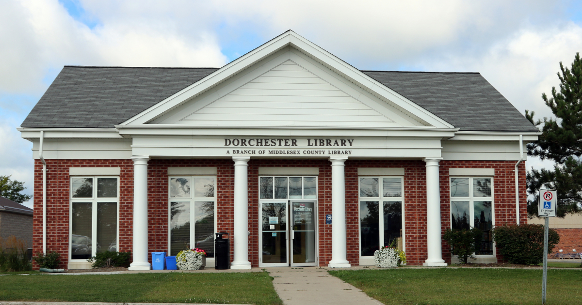 Dorchester Public Library | Visit Middlesex